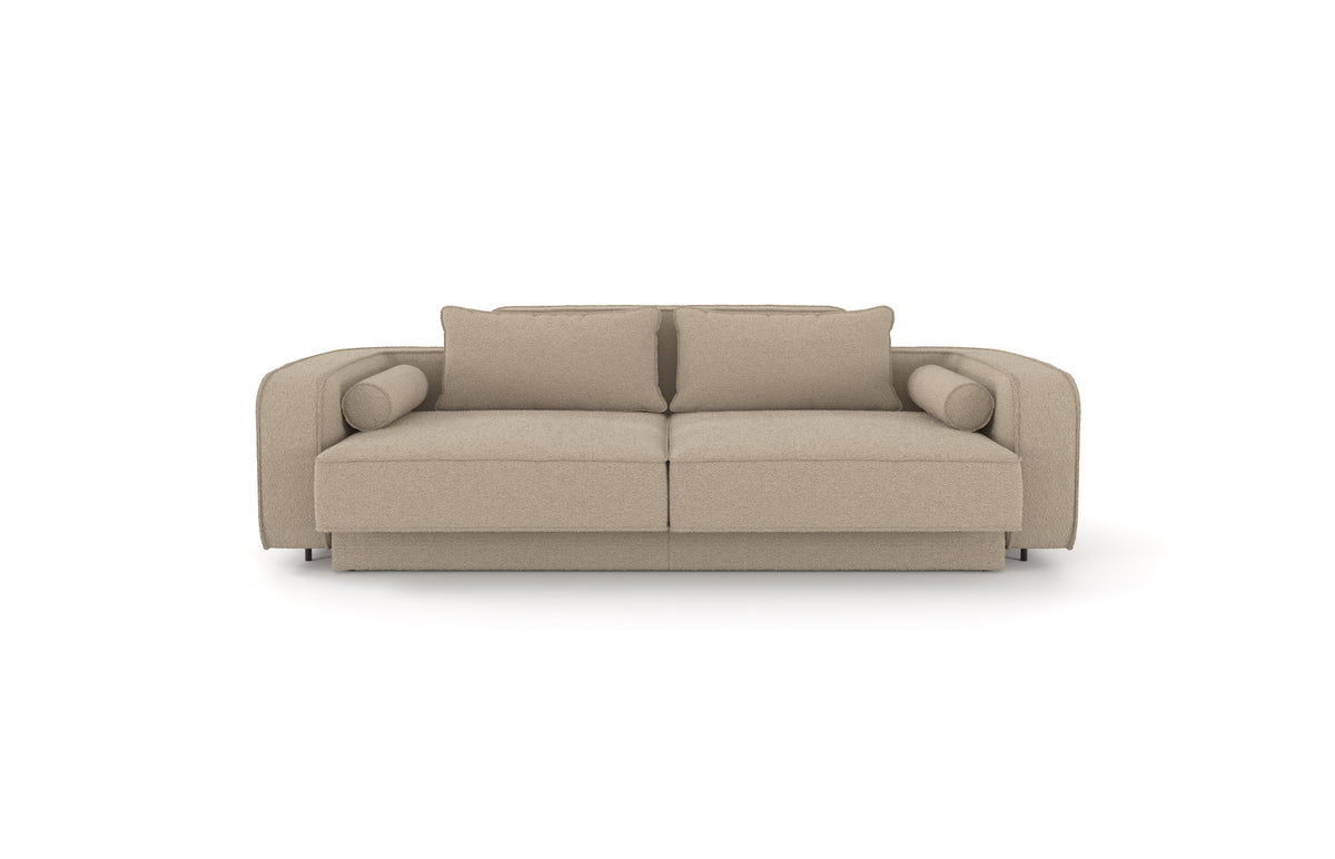 TWIN SOFABED bouclé – Formel A