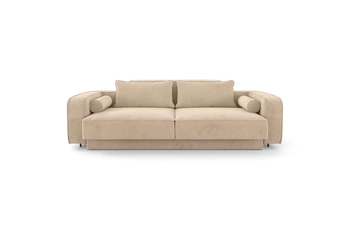 TWIN SOFABED velvet – Formel A